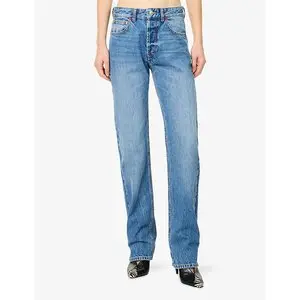 Isabel Marant Étoile Daya Regular Tapered-fit Denim Jeans