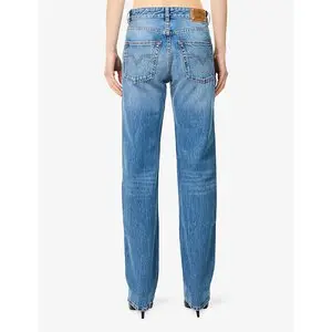 Isabel Marant Étoile Daya Regular Tapered-fit Denim Jeans