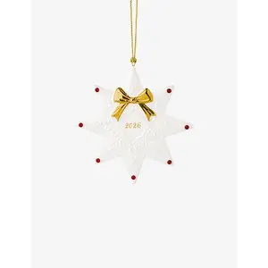 VILLEROY & BOCH Christmas Classics 2026 Star Hanging Ornament - Multicoloured