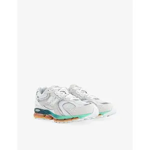 NEW BALANCE 1954 Suede And Mesh Trainers