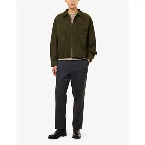 Nn07 Petrus Suede Jacket