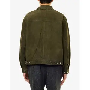 Nn07 Petrus Suede Jacket