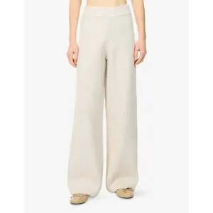4TH & RECKLESS Madeleine Knit Woven Trousers