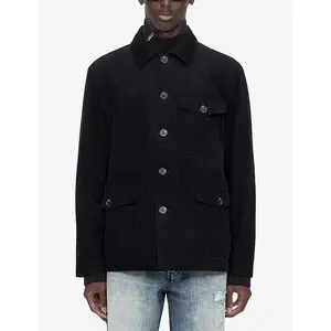 ALLSAINTS Eden Button-down Cotton-cord Jacket
