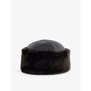 FWSS Oslo Shearling Hat - Chocolate