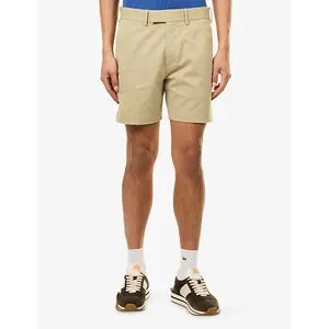 TOM FORD Tailored Stretch-cotton Chino Shorts