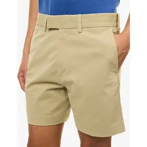 TOM FORD Tailored Stretch-cotton Chino Shorts