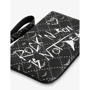 Zadig&Voltaire Z Monogram Faux-leather Pouch