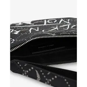 Zadig&Voltaire Z Monogram Faux-leather Pouch