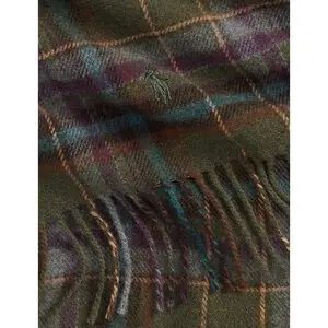 Polo Ralph Lauren Tartan Wool Scarf