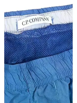 C.P. COMPANY Elasticated-waist Swim Shorts