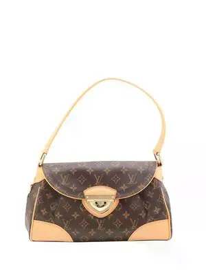 LOUIS VUITTON 2007 Monogram Beverly Mm Shoulder Bag - Brown