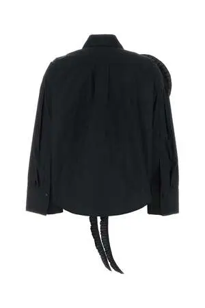Blumarine Taffeta Shirt