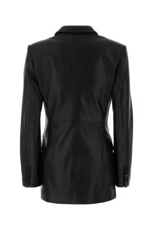 Blumarine Leather Blazer