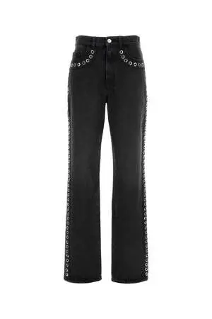Marni Denim Jeans - Black