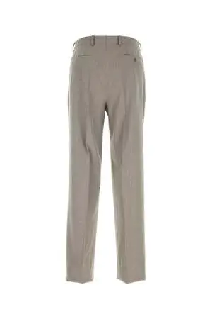 Brioni Dove Grey Wool Pant