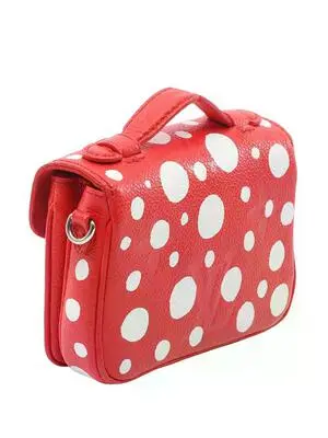 LOUIS VUITTON 2000-2026 Yayoi Kusama Monogram Empreinte Infinity Dots Micro Metis Satchel