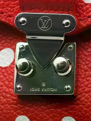 LOUIS VUITTON 2000-2026 Yayoi Kusama Monogram Empreinte Infinity Dots Micro Metis Satchel