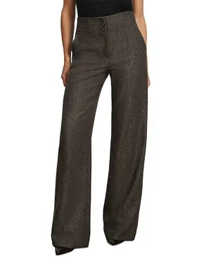 Veronica Beard Giovanna Wide Leg Pants
