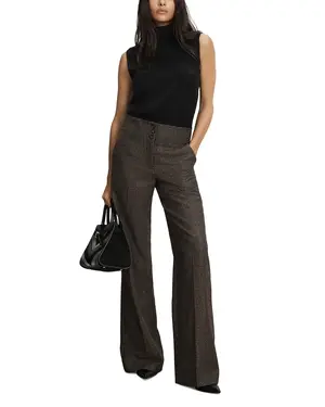 Veronica Beard Giovanna Wide Leg Pants