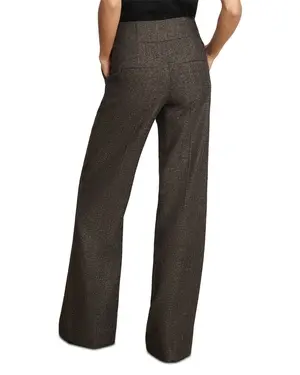 Veronica Beard Giovanna Wide Leg Pants