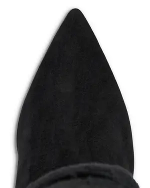 ALEXANDRE BIRMAN Mirabella Shearling Collar Boots