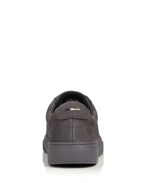 BOSS Kieran Nubuck Slip On Sneakers