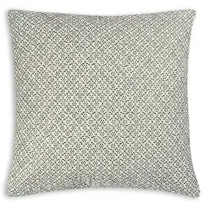 MATOUK Laksha Quilted Euro Sham - Moss