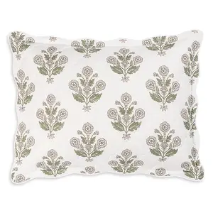 MATOUK Dalila Quilted Standard Sham - Pebble