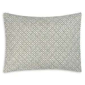 MATOUK Laksha Quilted King Sham - Moss