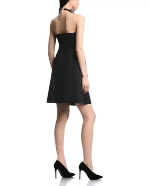 Emporio Armani Strapless Mini Dress