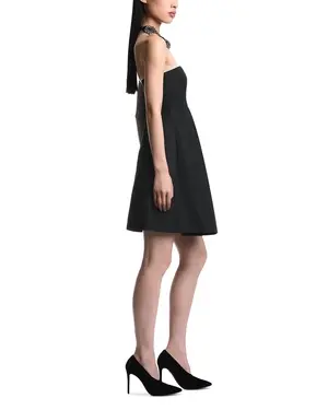 Emporio Armani Strapless Mini Dress