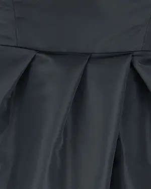Emporio Armani Strapless Mini Dress