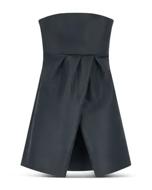 Emporio Armani Strapless Mini Dress