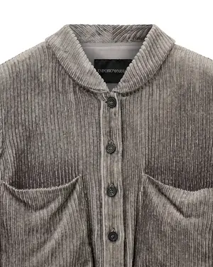 Emporio Armani Fluid Corduroy Cabin Coat