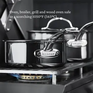 HESTAN Nanobond 6 Qt. Covered Stockpot