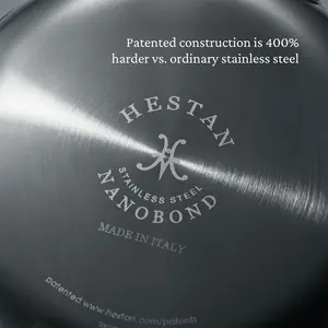 HESTAN Nanobond 6 Qt. Covered Stockpot