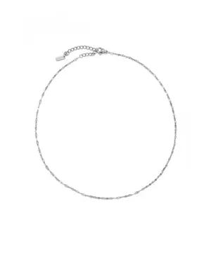 ATOLEA Dainty Choker - Silver