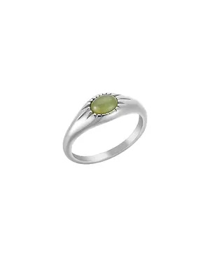 ATOLEA Oasis Ring Silver