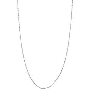 ATOLEA Capri Beaded Choker Silver