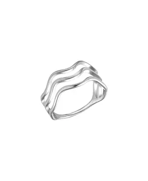 ATOLEA Ocean Ring - Silver