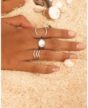 ATOLEA Ocean Ring - Silver