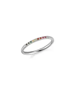 ATOLEA Golden Hour Ring - Silver