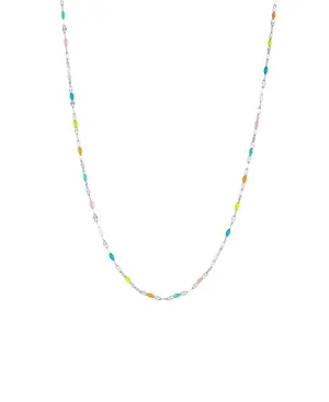 ATOLEA Rainbow Dainty Choker