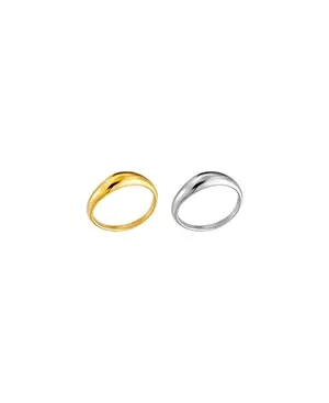 ATOLEA Mood Swings Ring - Silver