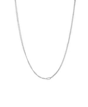 ATOLEA Double Trouble Choker - Silver