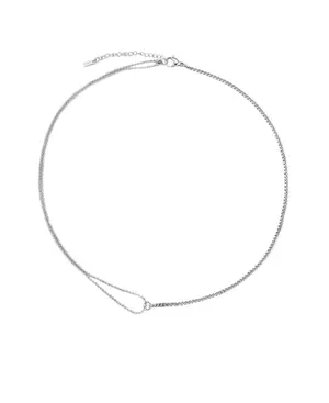 ATOLEA Double Trouble Choker - Silver