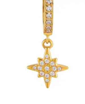 ATOLEA Summer Night Earrings - Gold