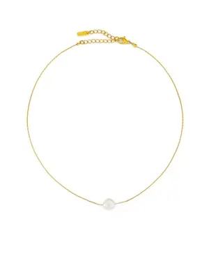 ATOLEA Baroque Pearl Choker