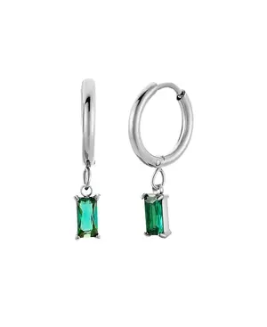 ATOLEA Sea Sparkle Earrings - Silver